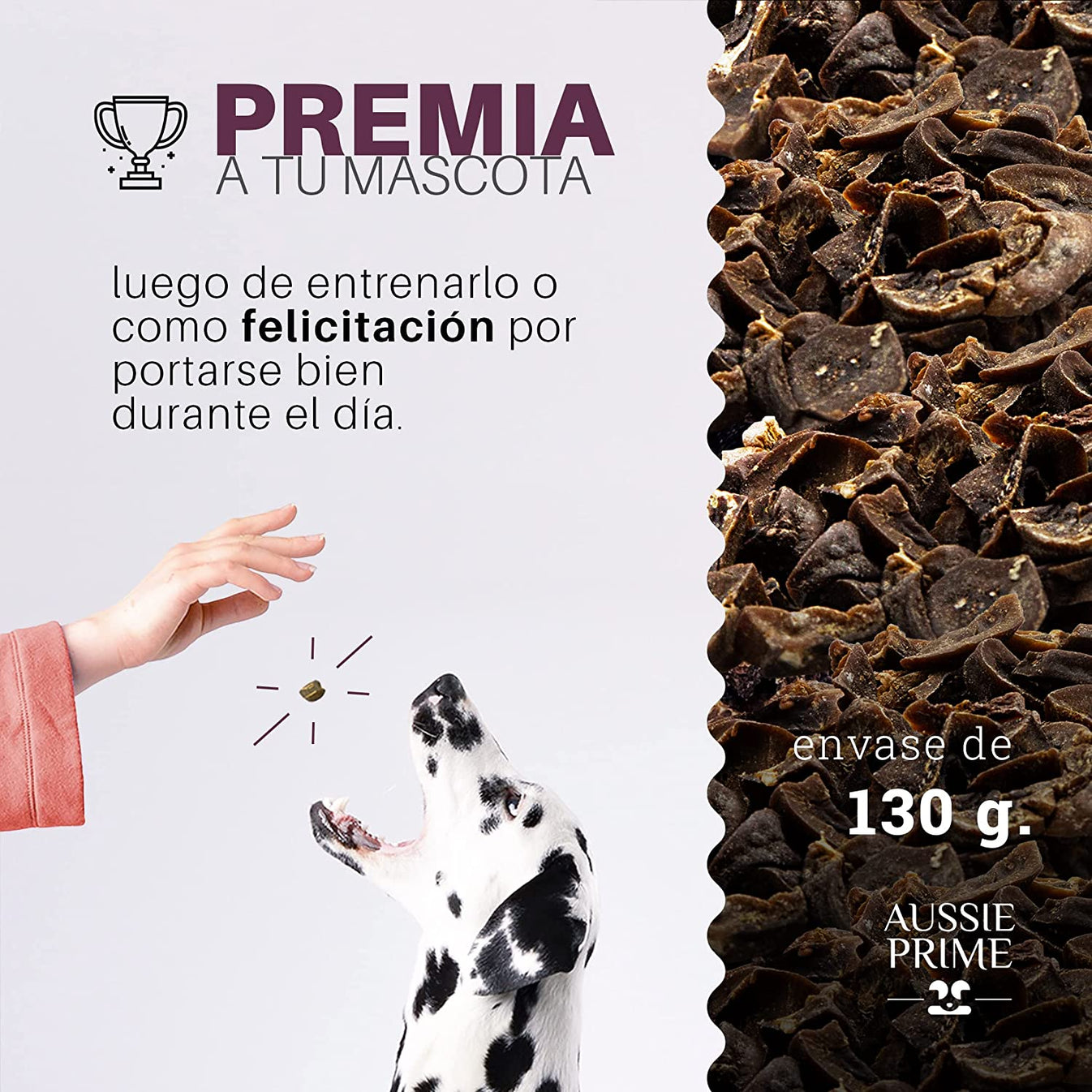 Premios para Perro – Riñon de Res Deshidratado – 130 gr – aussie-prime